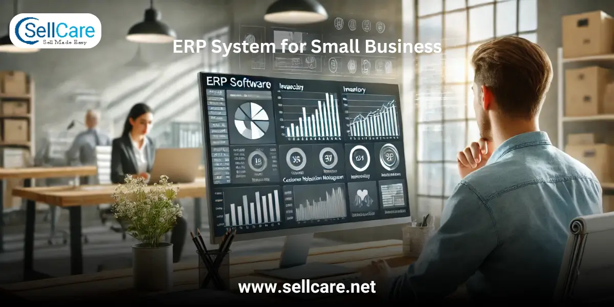 Best ERP System for Small Business 2025 - SellCare
