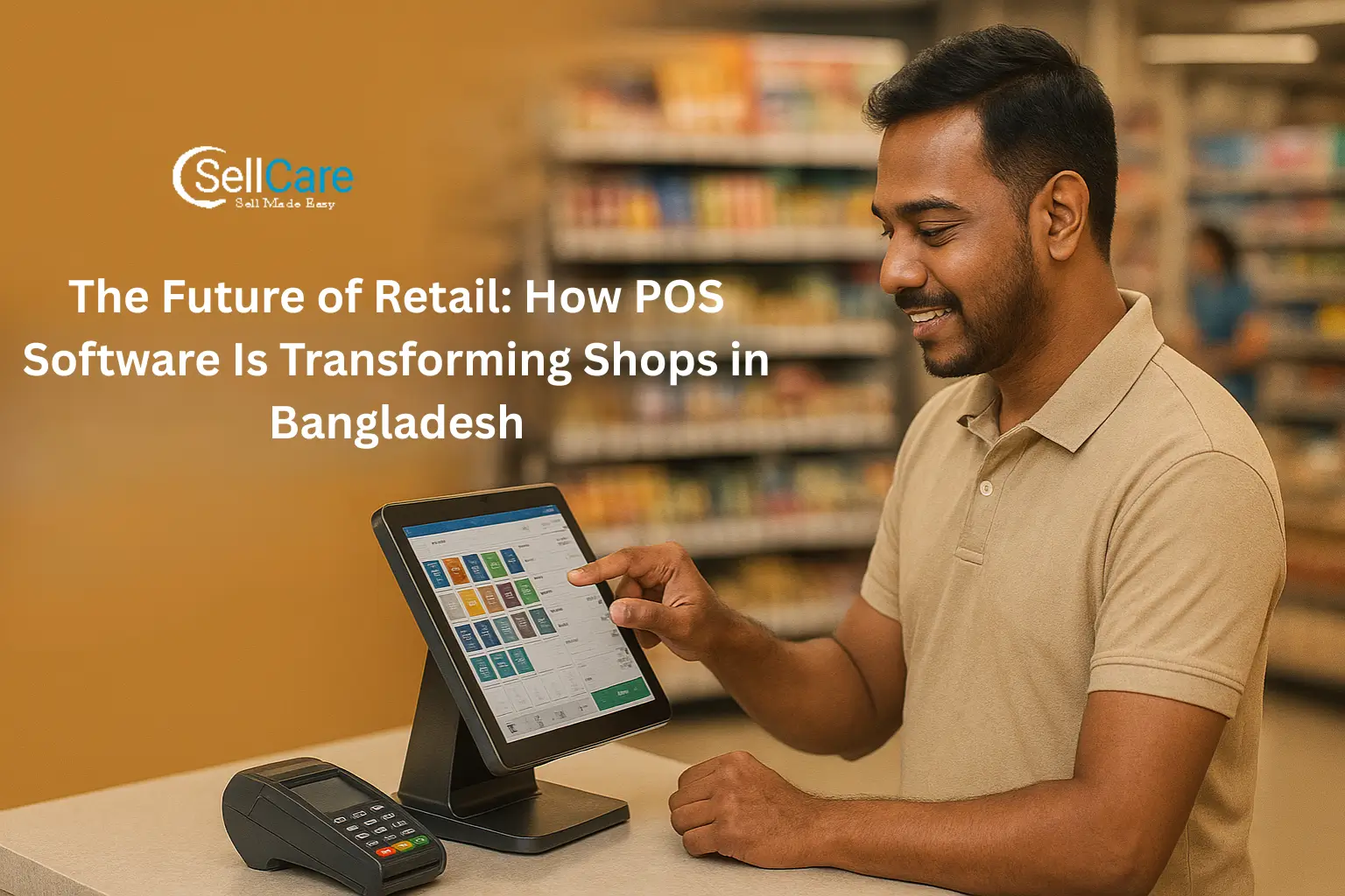 POS software in Bangladesh- SellCare