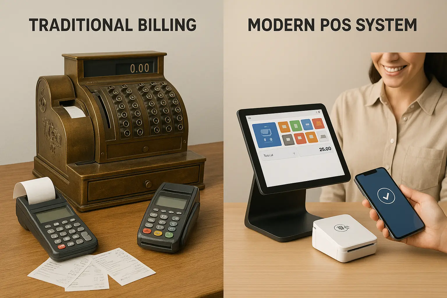 SellCare POS vs Traditional Billing: A Complete Comparison - SellCare
